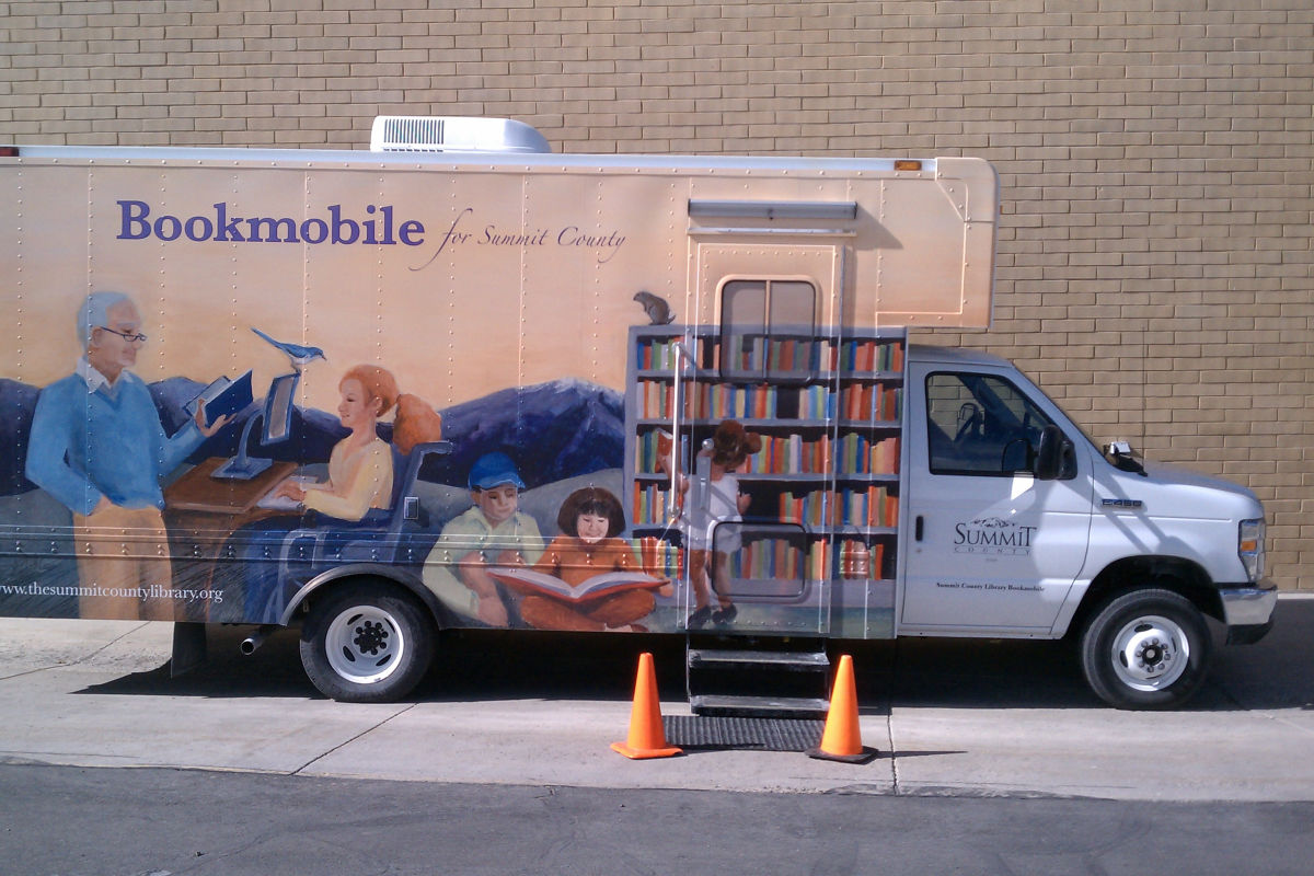 Dive into Summer Reading with the Summit County Bookmobile | Park City ...