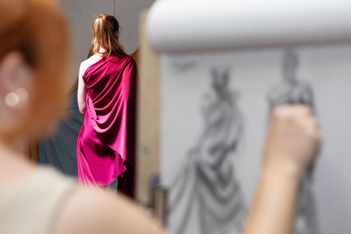 At Ringling College, Figure Models Play an Integral Role in Teaching ...