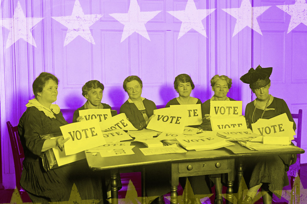 Celebrating 100 Years of the 19th Amendment | Houstonia Magazine