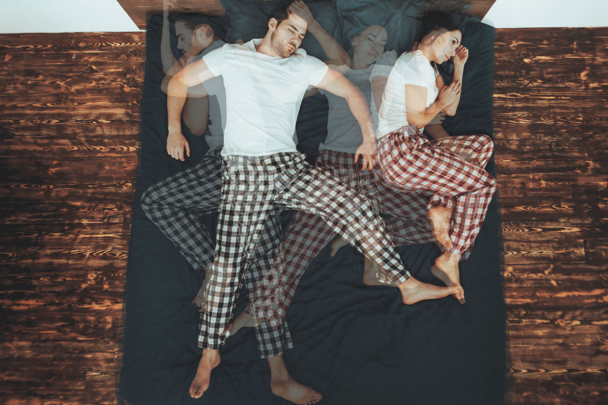 What Are the Best Positions to Get a Good Night's Sleep? | Sarasota ...