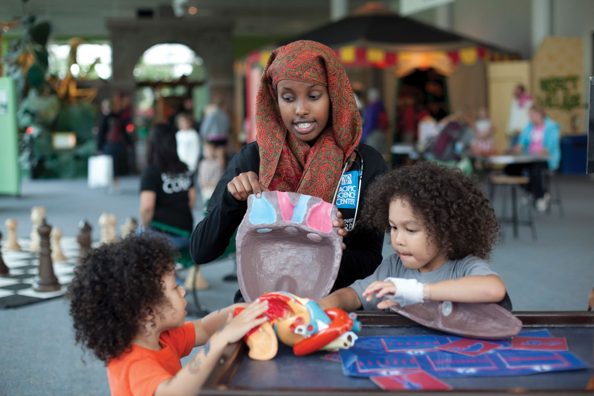 PacSci’s Discovery Corps Takes Students to the Head of the Science ...
