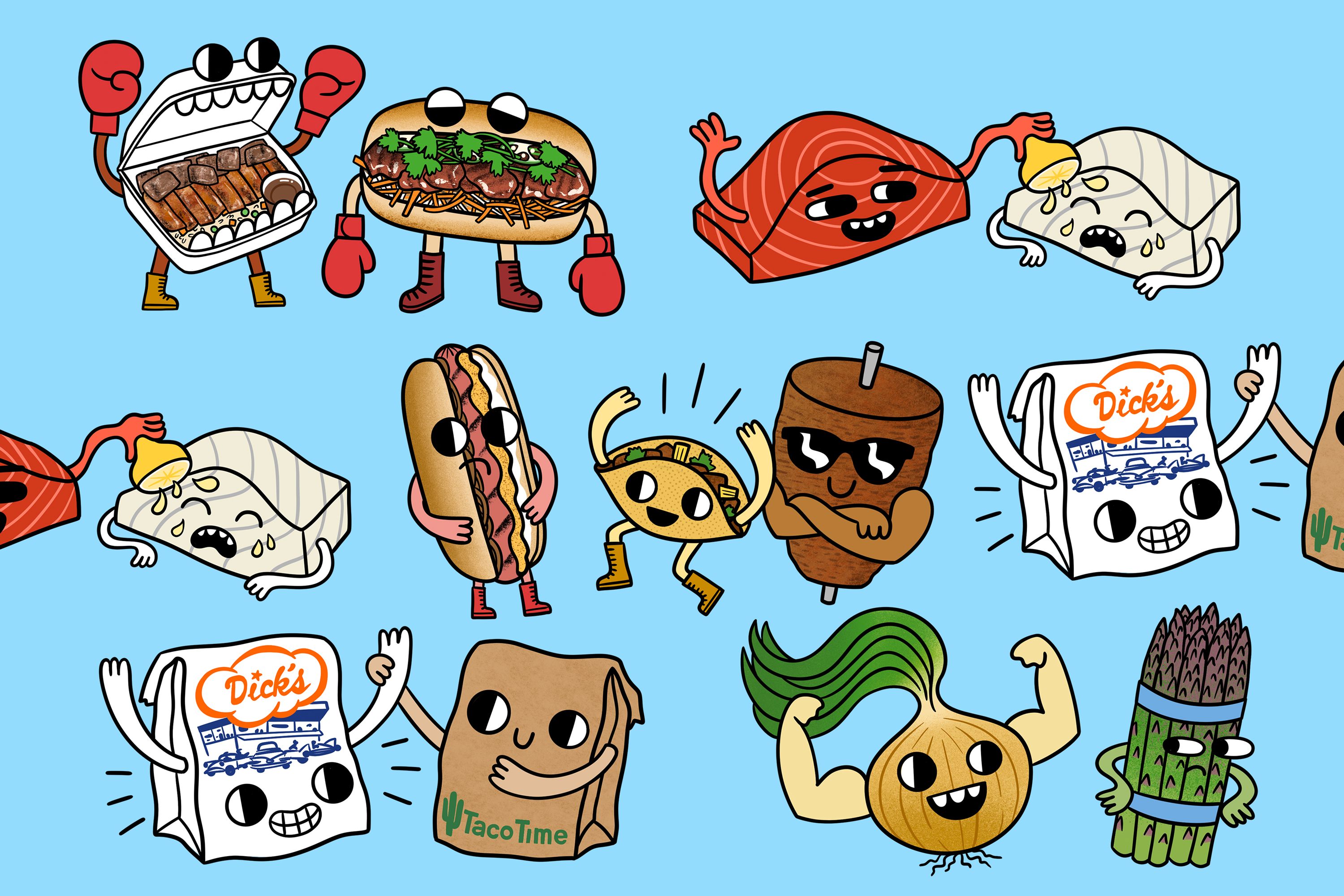 Late-Night Viral Taco Sensation Expands and Is Imitated | Seattle Met