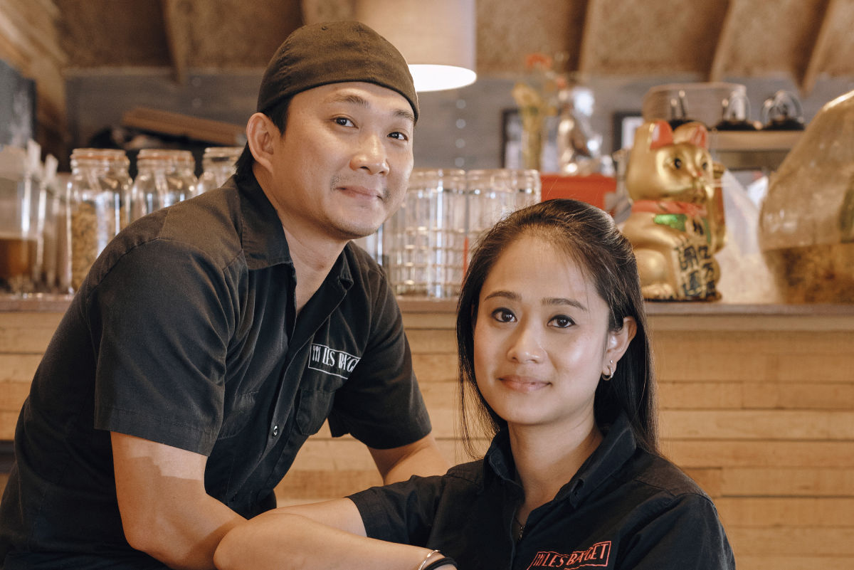 Cat Huynh and Angie Dang: Serving a Cup of Comfort | Houstonia Magazine