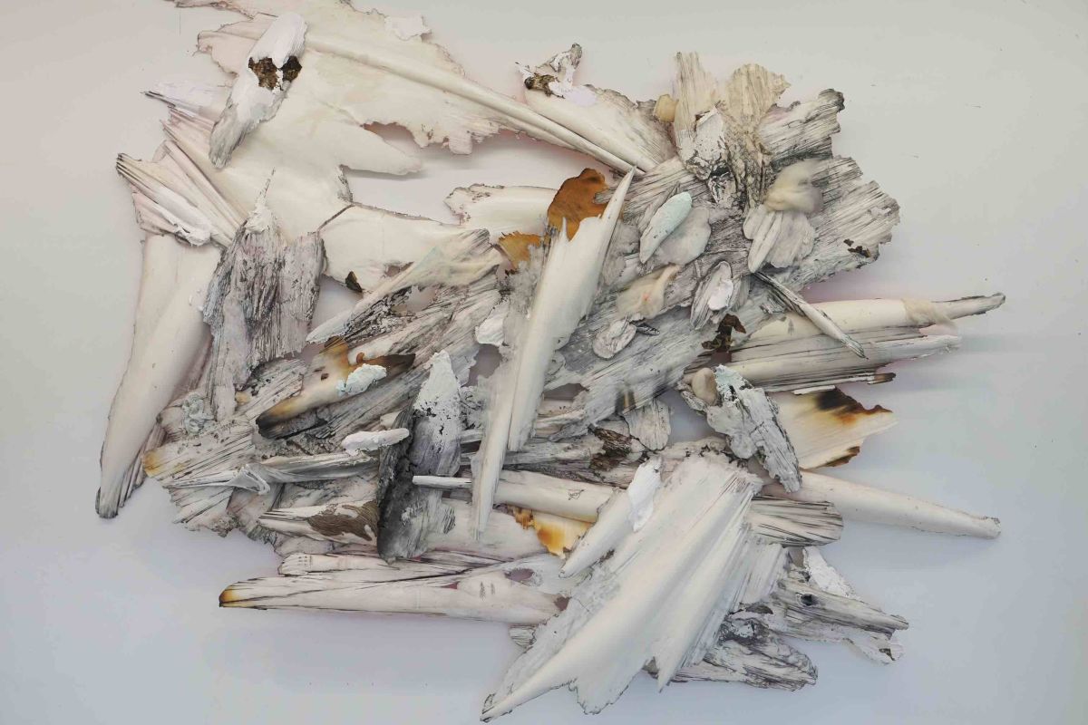 Studio Visit: Inside Peter Gronquist’s Geological Self-Portraits ...