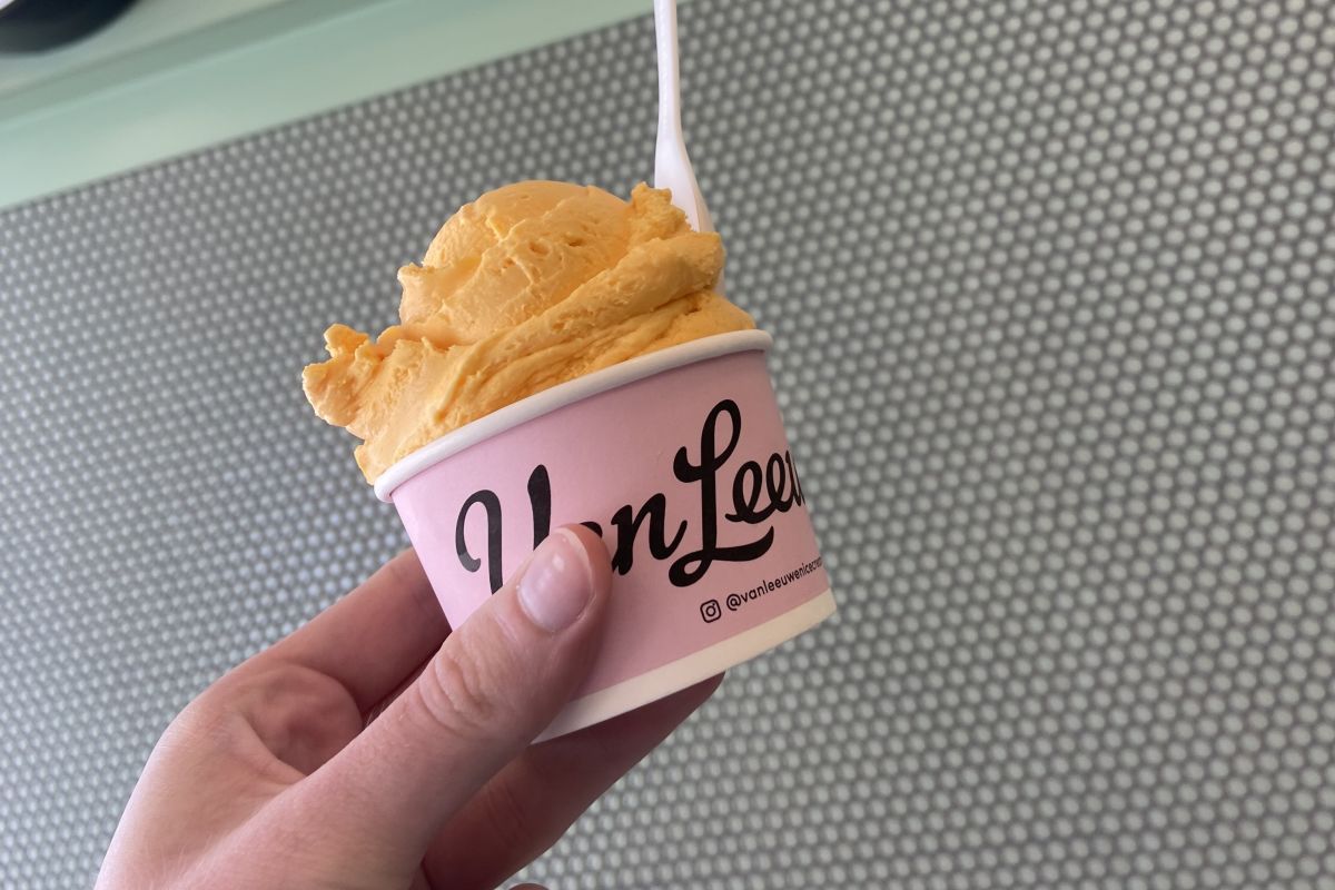 We Tried Van Leeuwen’s Mac ‘N’ Cheese-Flavored Ice Cream | Houstonia ...