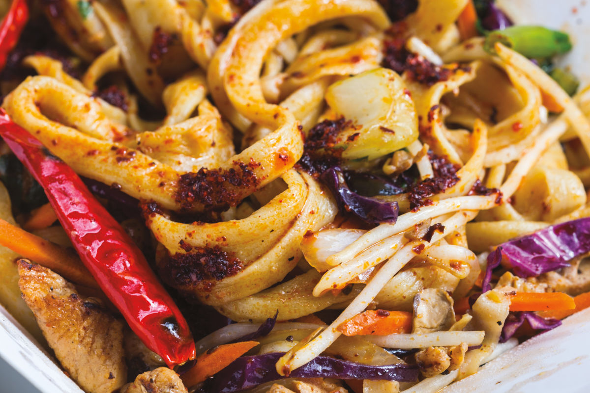 Find Great Hand-Stretched Noodles at This Downtown Food Cart | Portland ...