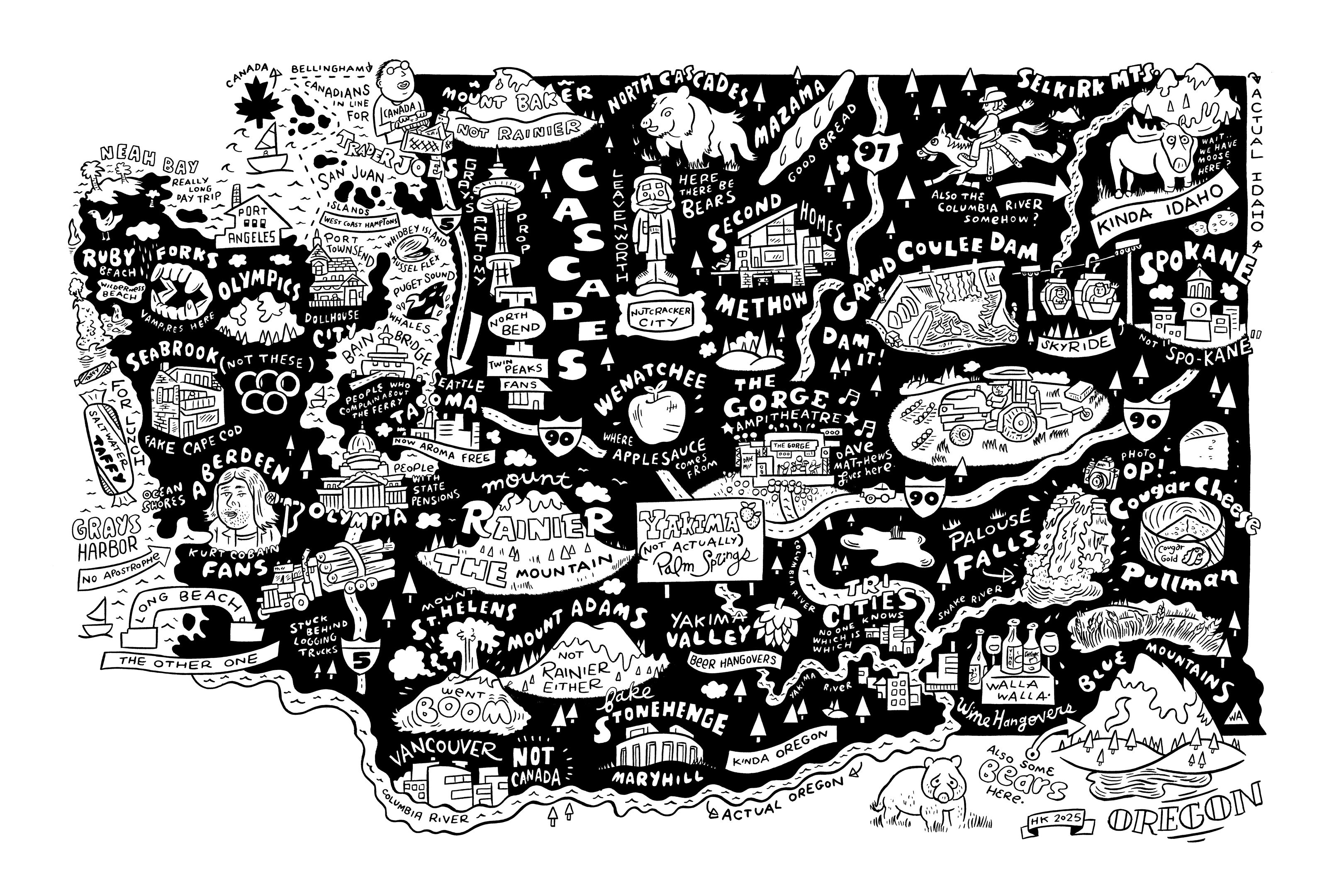 The History of Lake Washington’s Floating Bridges | Seattle Met