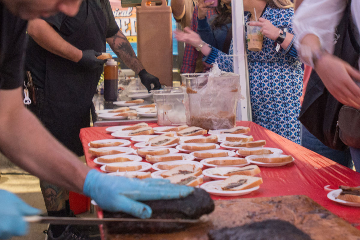 How to Eat Right at Southern Smoke Fest | Houstonia Magazine