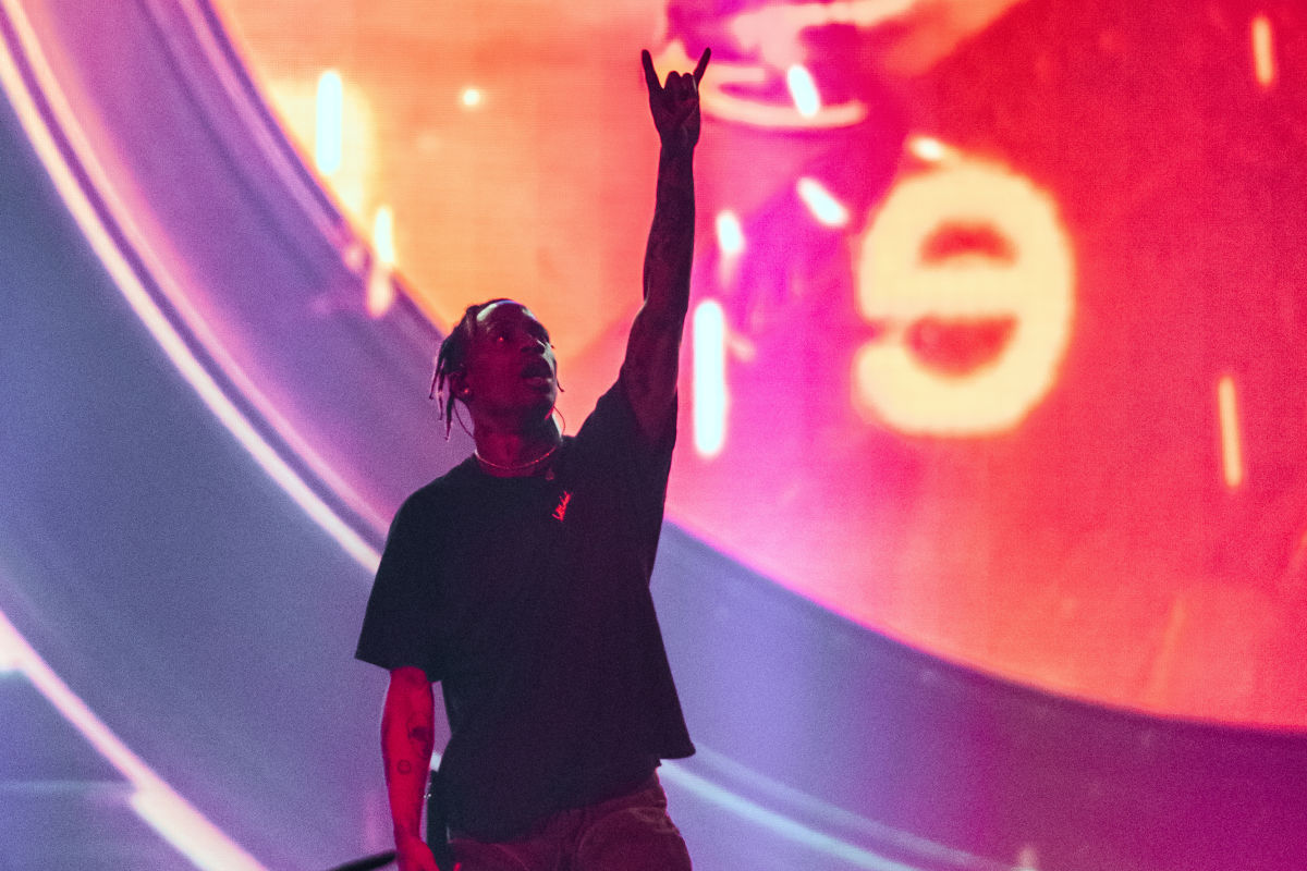 Travis Scott Gets a Key to the City and Proves, Once Again, the Party ...