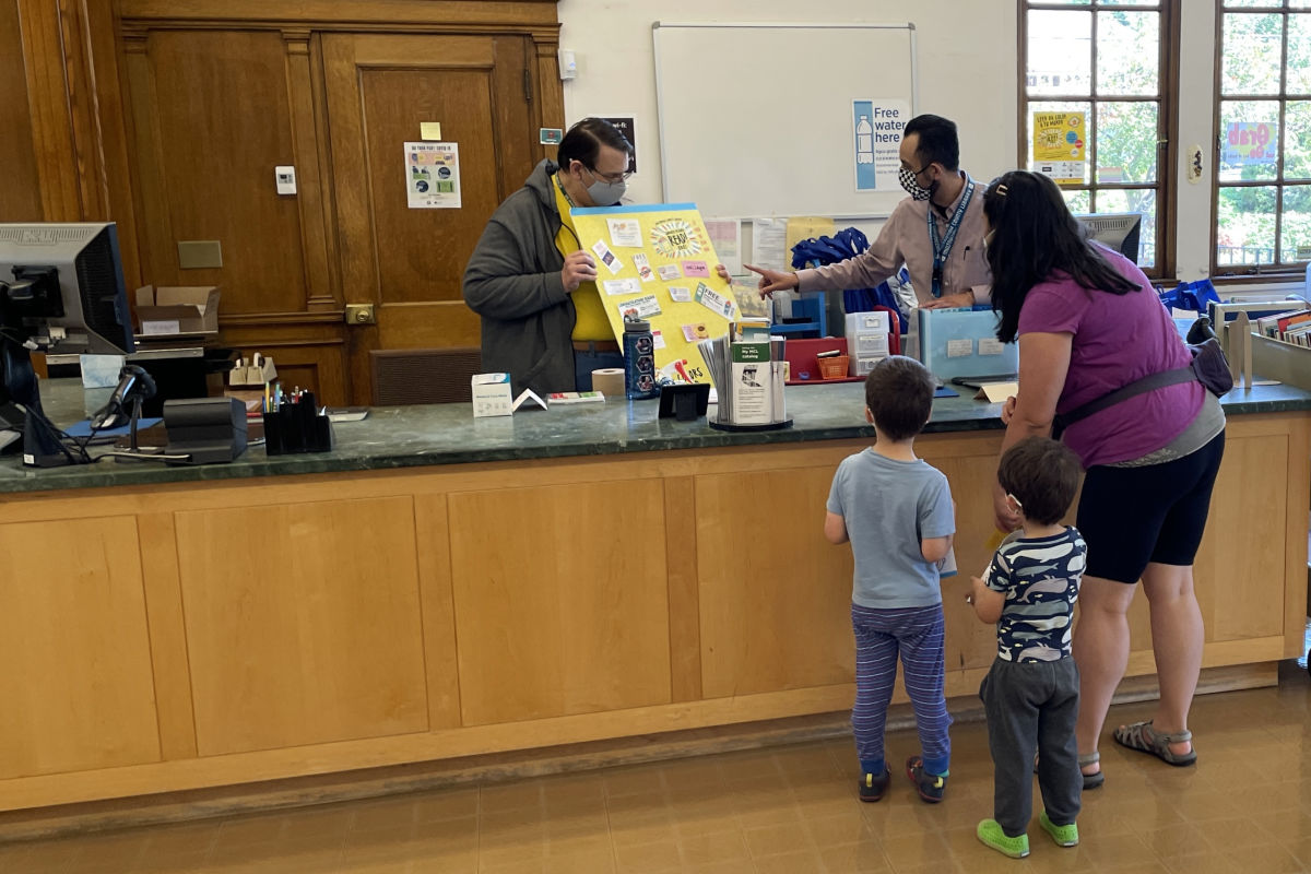 Portland's Libraries Are Open Again, But In Person Events Are Slower to ...