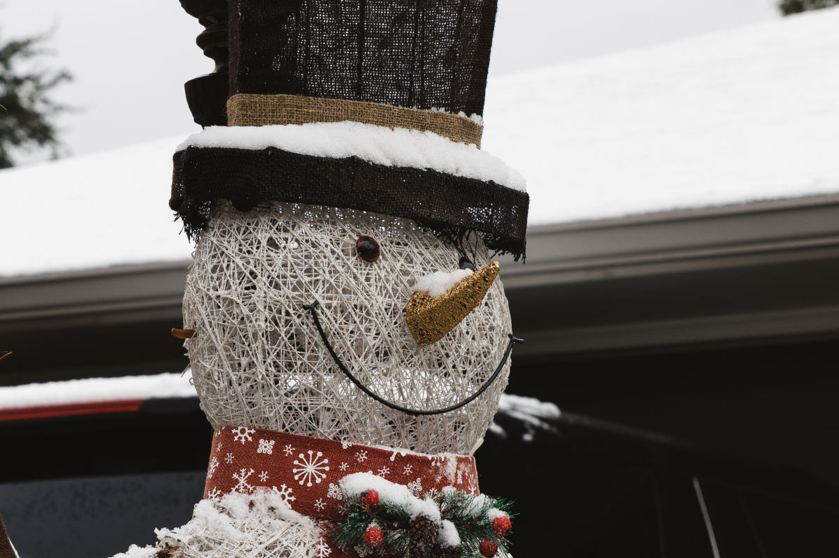 Photos: Snow! In Houston! | Houstonia Magazine