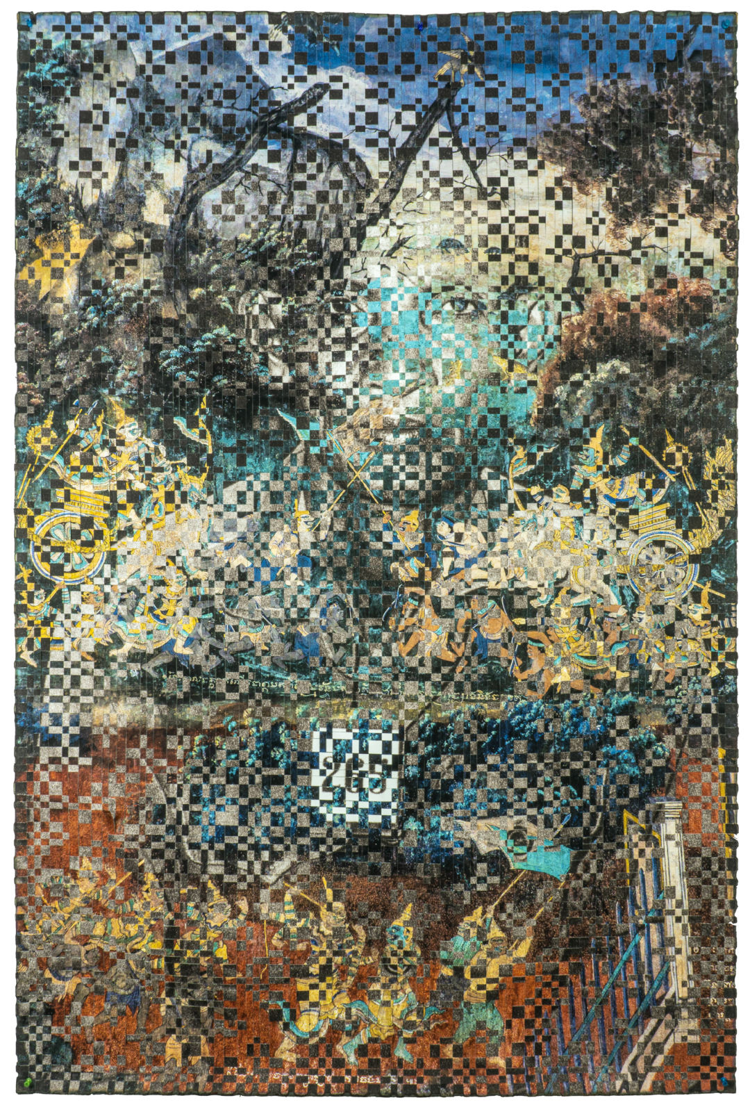 Dinh Q. Lê’s Photo Collage Captured the Experience of Assimilation ...