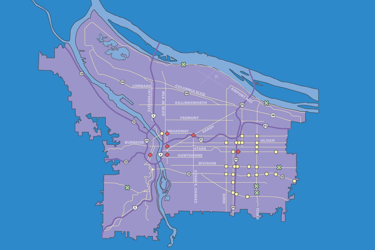 Which Traffic Lights Not to Roll (Unless You Want a Ticket): A Map ...
