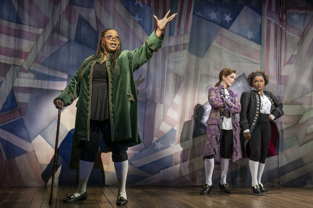 A New Face to the '1776' Musical Is Coming to TUTS in Houston | Houstonia Magazine