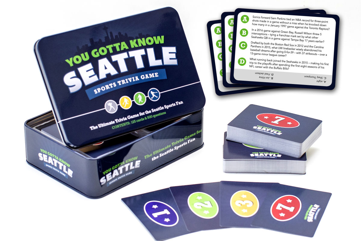 You Gotta Know Seattle Sports Trivia Game | Seattle Met