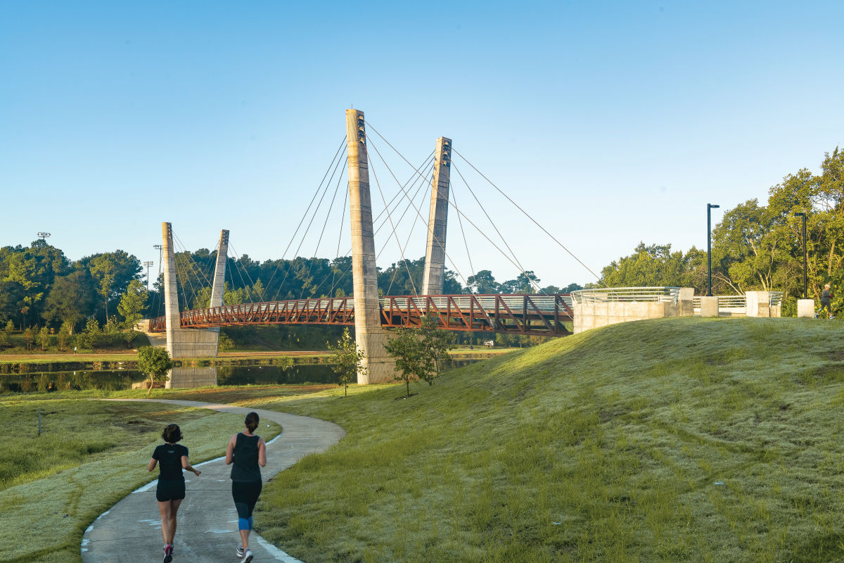 Houstonians Will Be Able to Bike and Walk 150 Miles of New Trails in ...