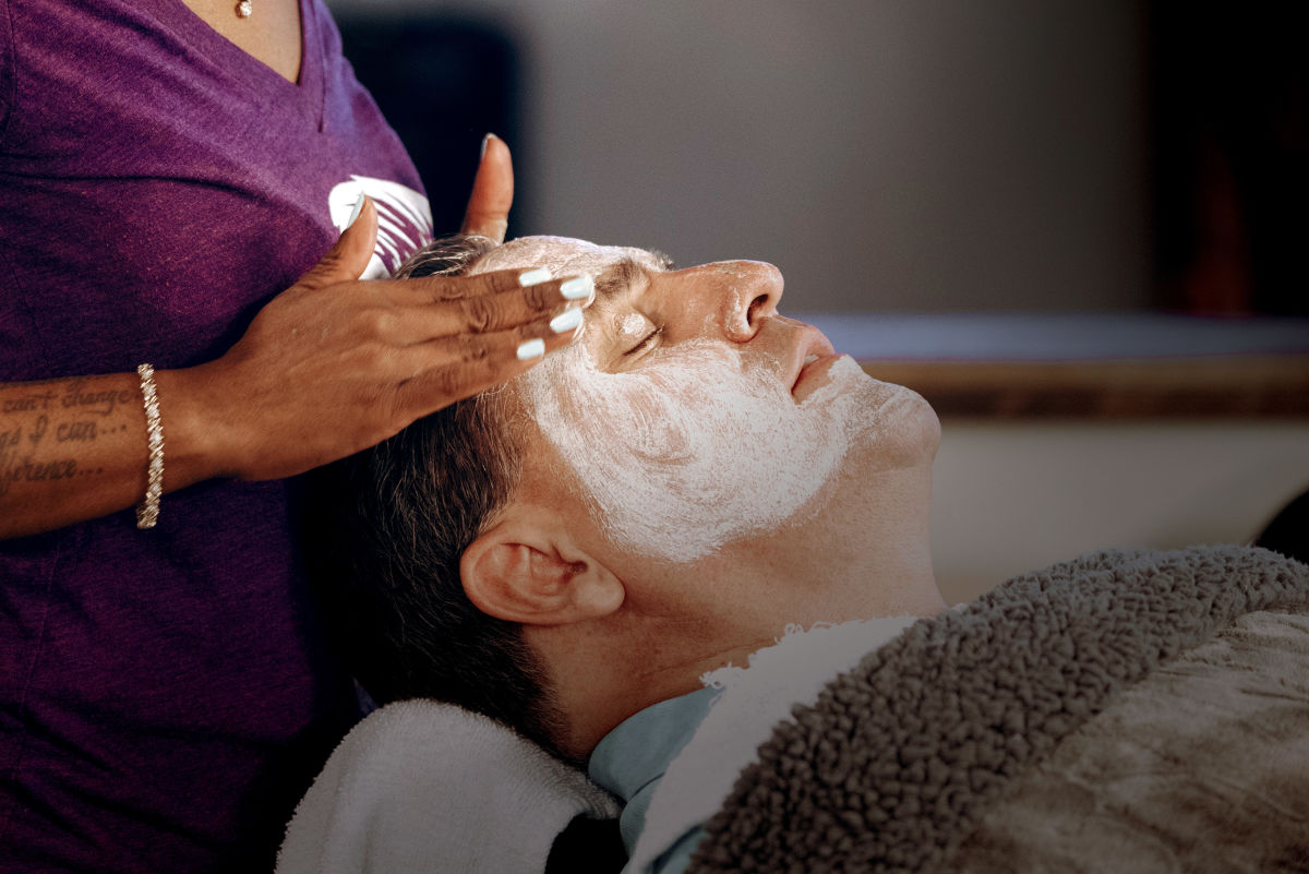 What's It Like Visiting a Manly Salon? | Houstonia Magazine