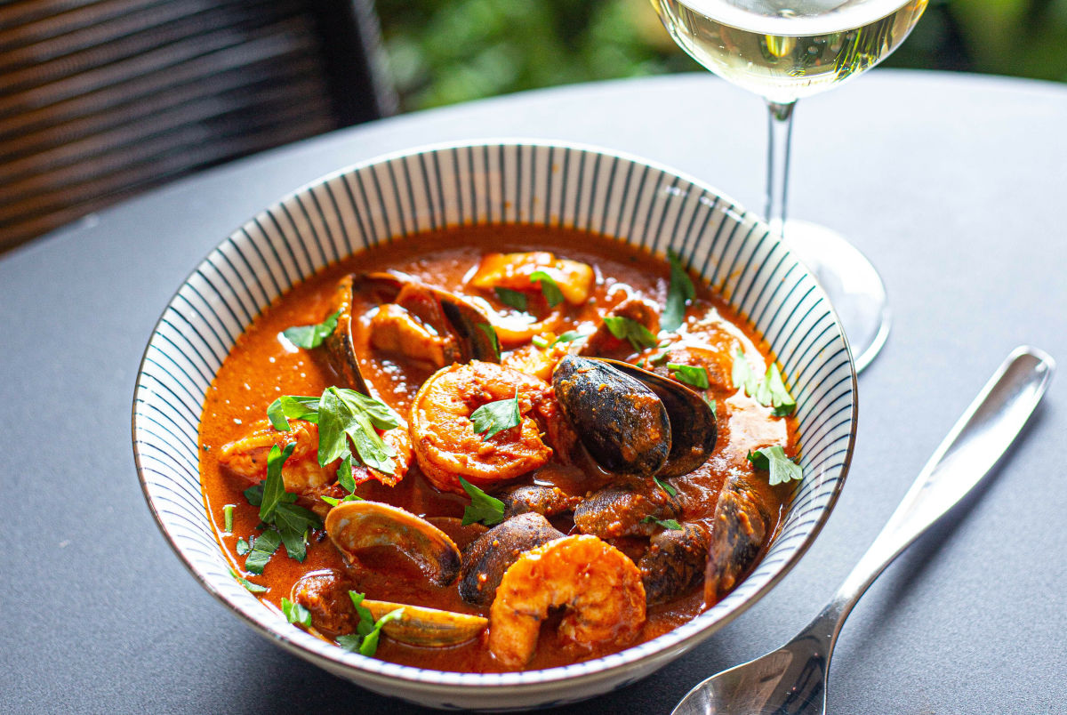 Make Davenport Chef Kevin Gibson's Seafood Stew | Portland Monthly