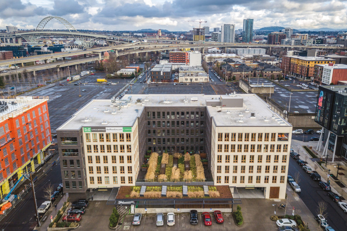 What Will Become of Rapidly Changing Slabtown? | Portland Monthly