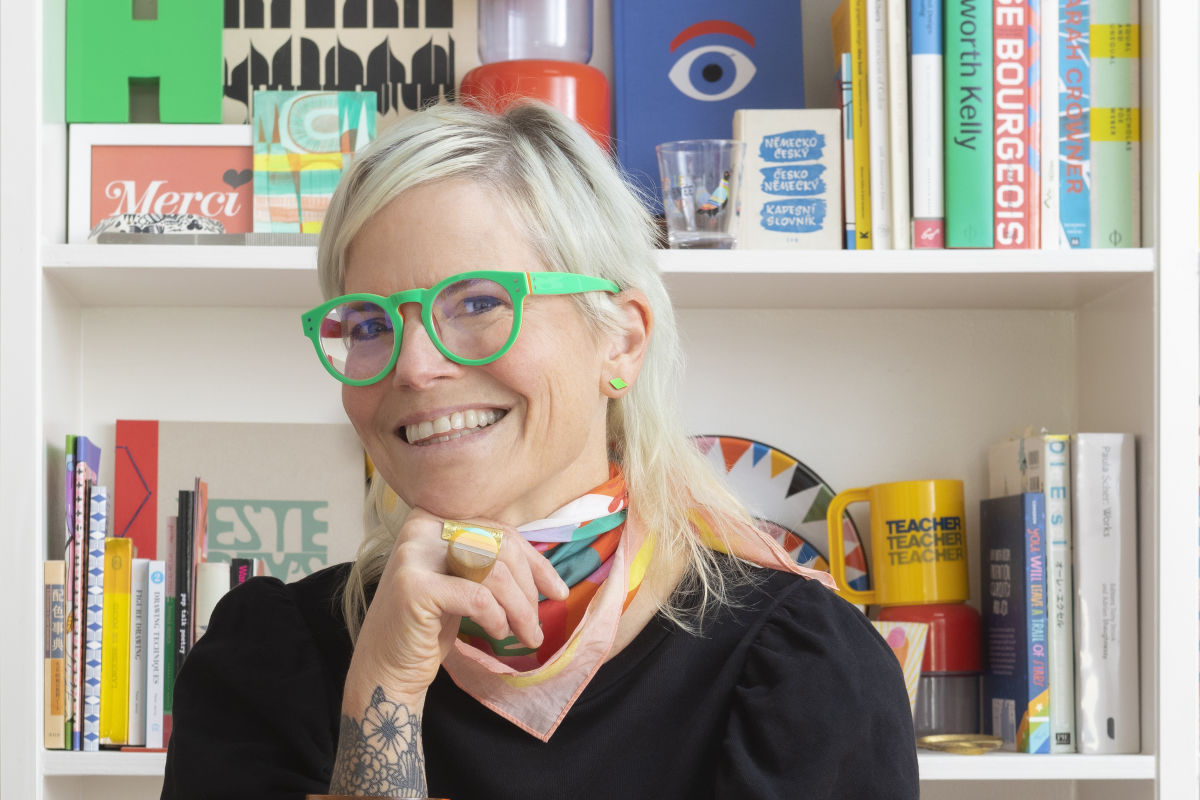 Portland Artist Lisa Congdon Is Cataloging Herself | Portland Monthly