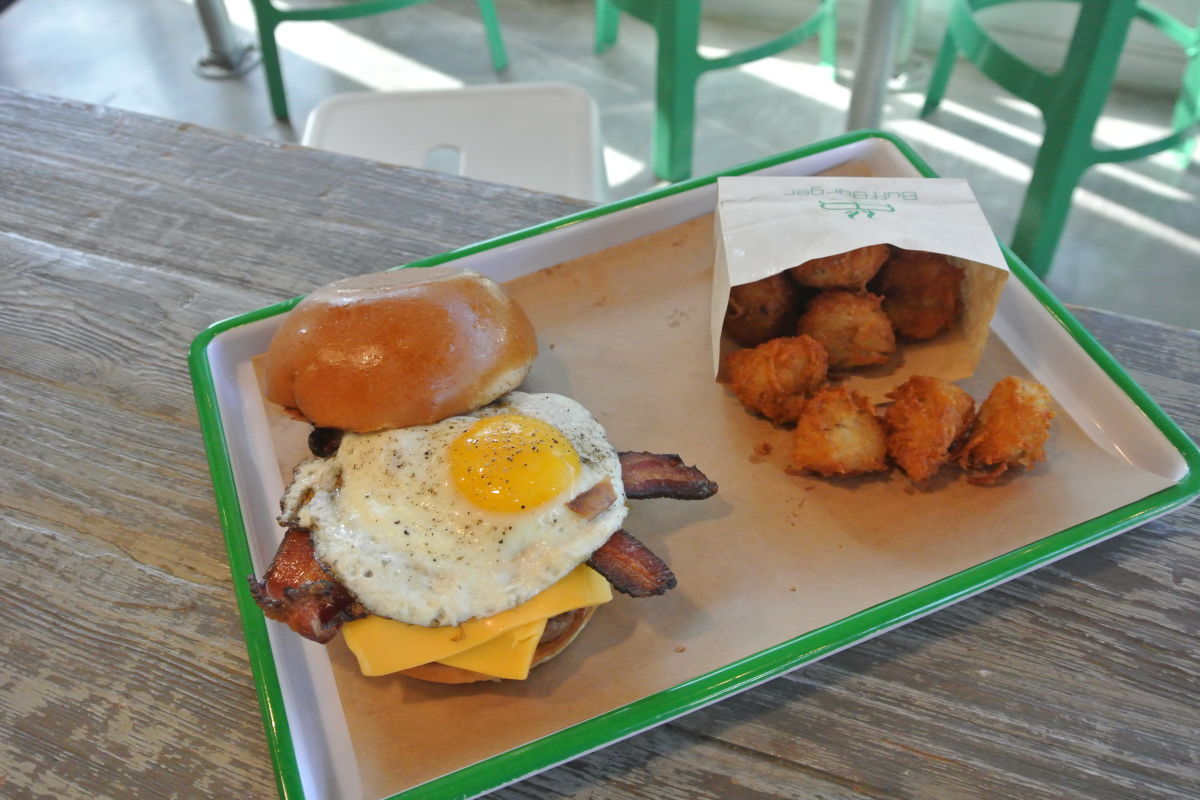 Bite Into the Breakfast Sandwiches at BuffBurger | Houstonia Magazine