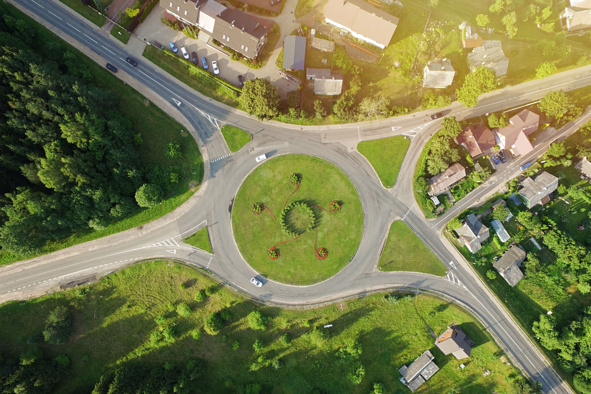 Roundabout Construction is Everywhere. Here’s an Update on Where and ...