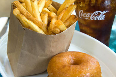 The Voodoo Burger in the New York Times | Portland Monthly