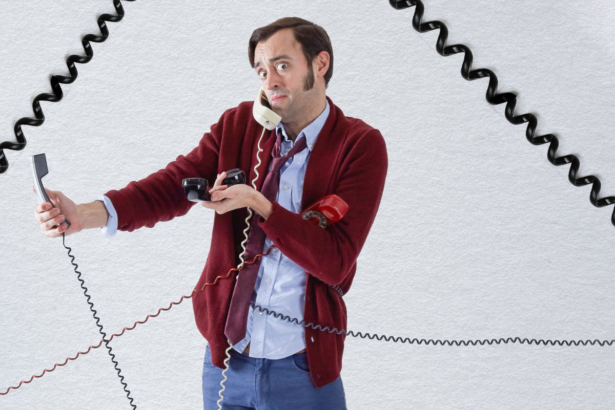 Dylan Godwin Stars in the Alley Theatre's One-Man Show | Houstonia Magazine