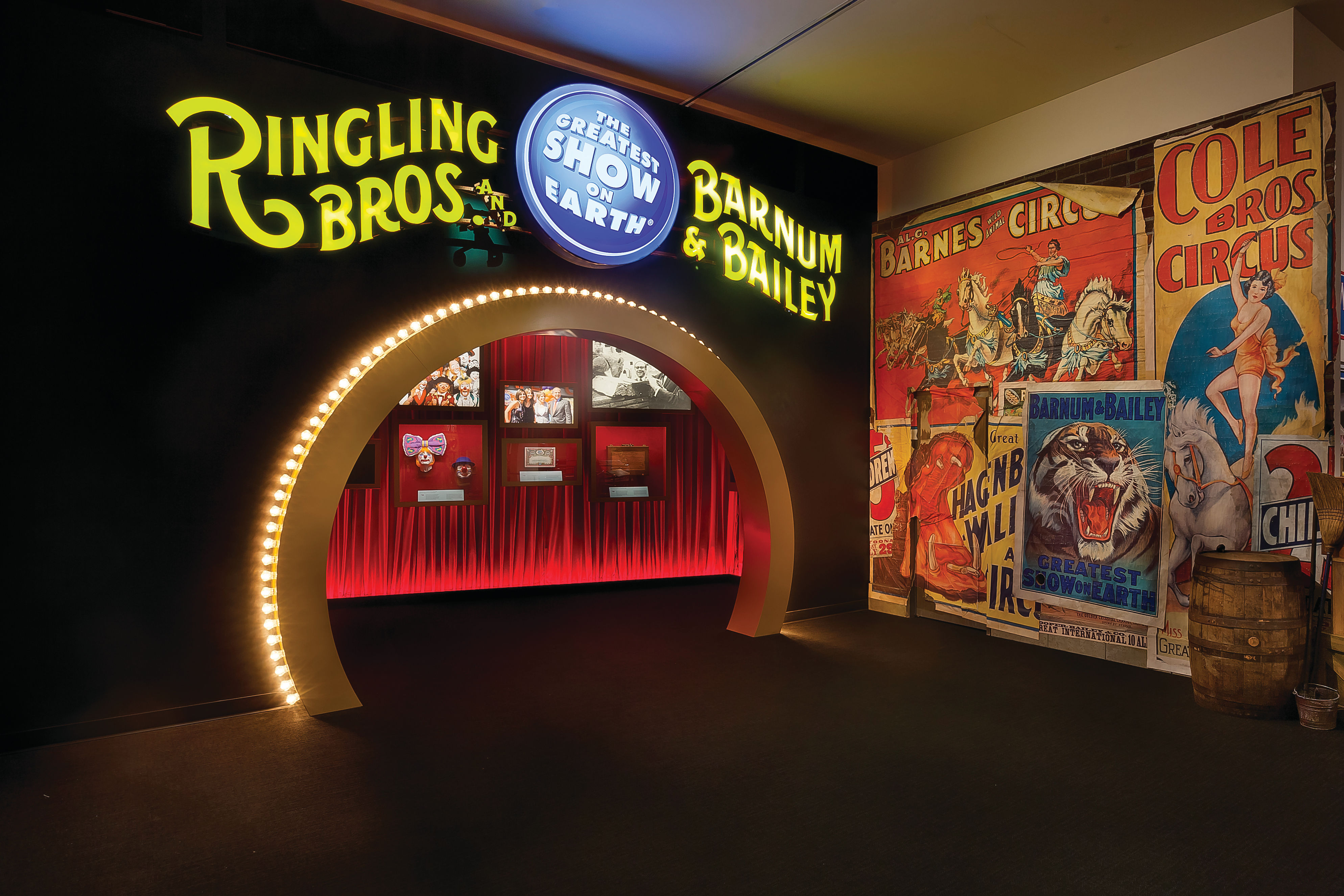 A History of the Ringling Circus Train | Sarasota Magazine