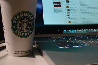 Starbucks Serves Up Free Wi-Fi | Seattle Met