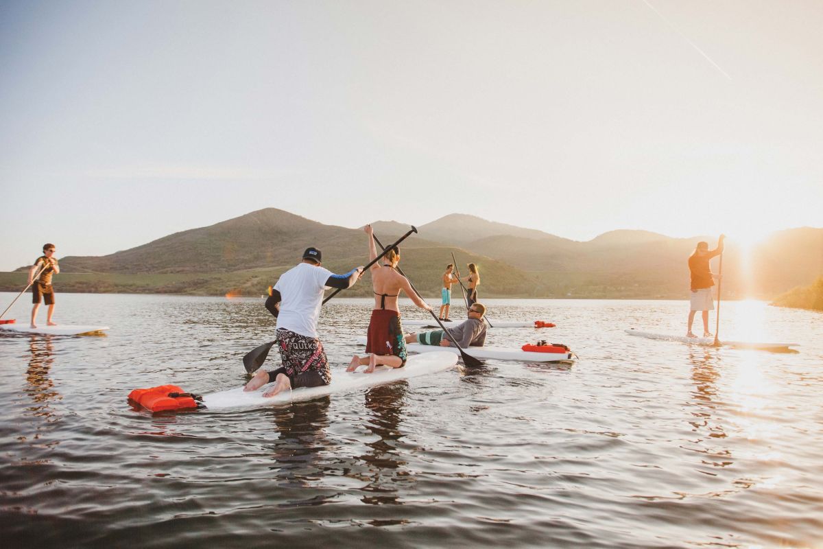 Five Places to Paddleboard Around Park City | Park City Magazine