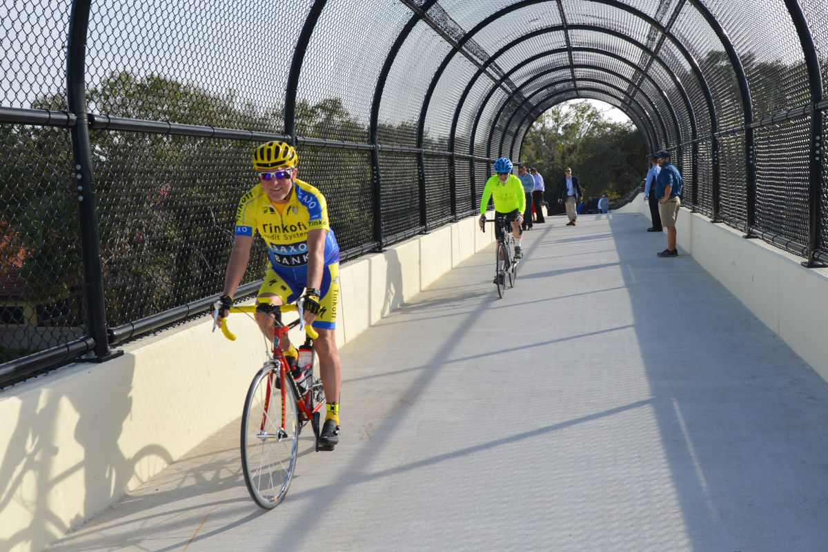 Legacy Trail Overpass Opens | Sarasota Magazine