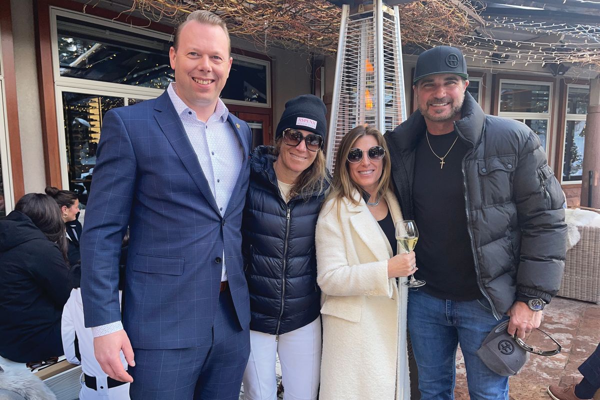 Après-ski Reception at The Little Nell | Aspen Sojourner