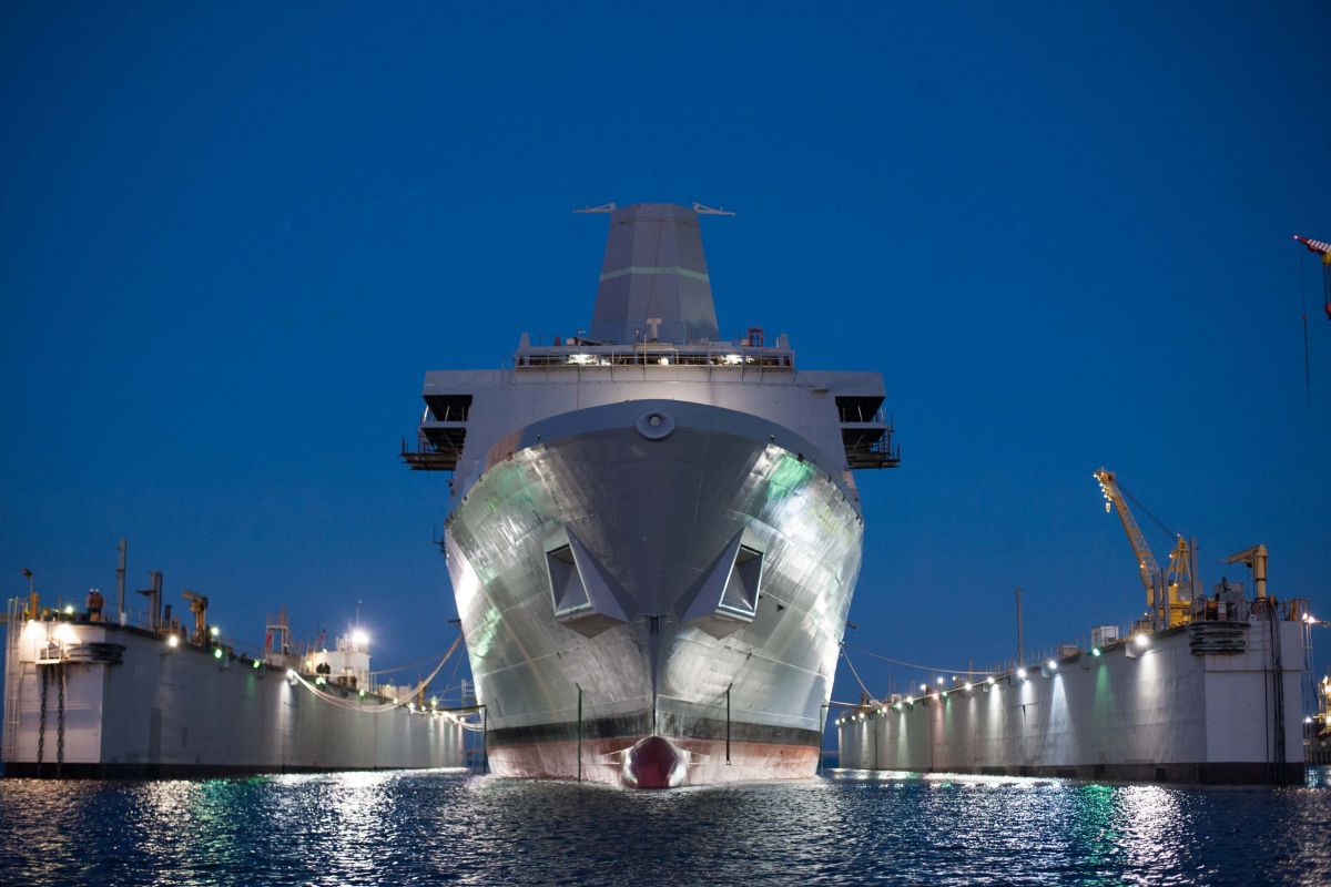 The City of Portland Finally Gets Its Own Warship | Portland Monthly