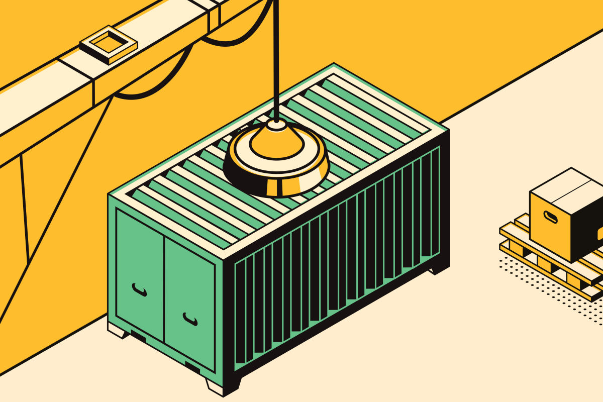 Seattle's Stacked Shipping Containers Mask a Supply Chain Whirlwind ...