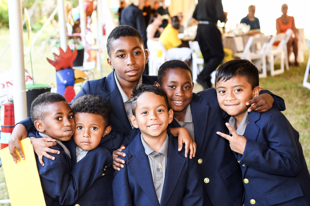 Visible Men Academy Shine On! | Sarasota Magazine