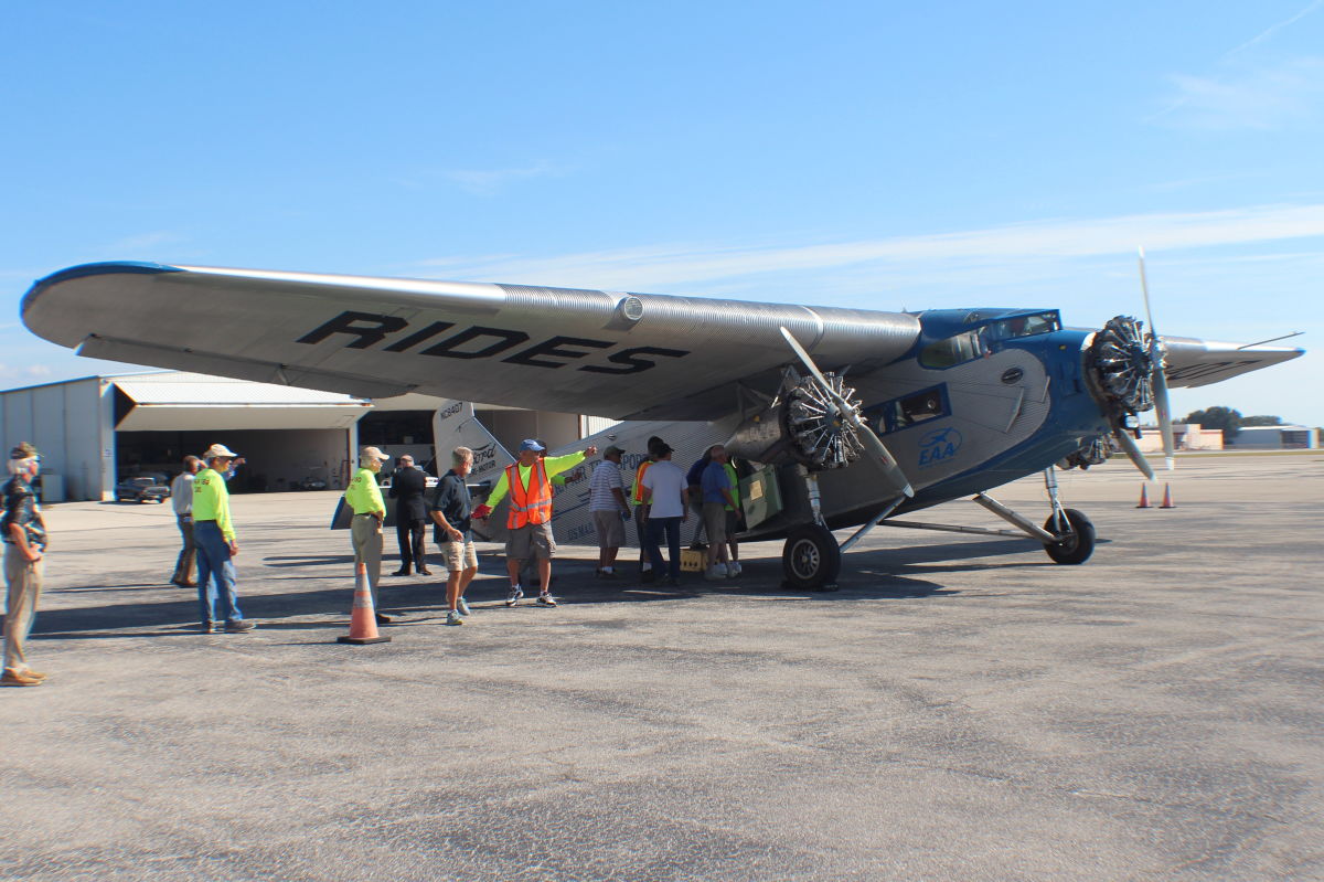 Video: Flying in a 1929 Ford Tri-Motor Plane | Sarasota Magazine