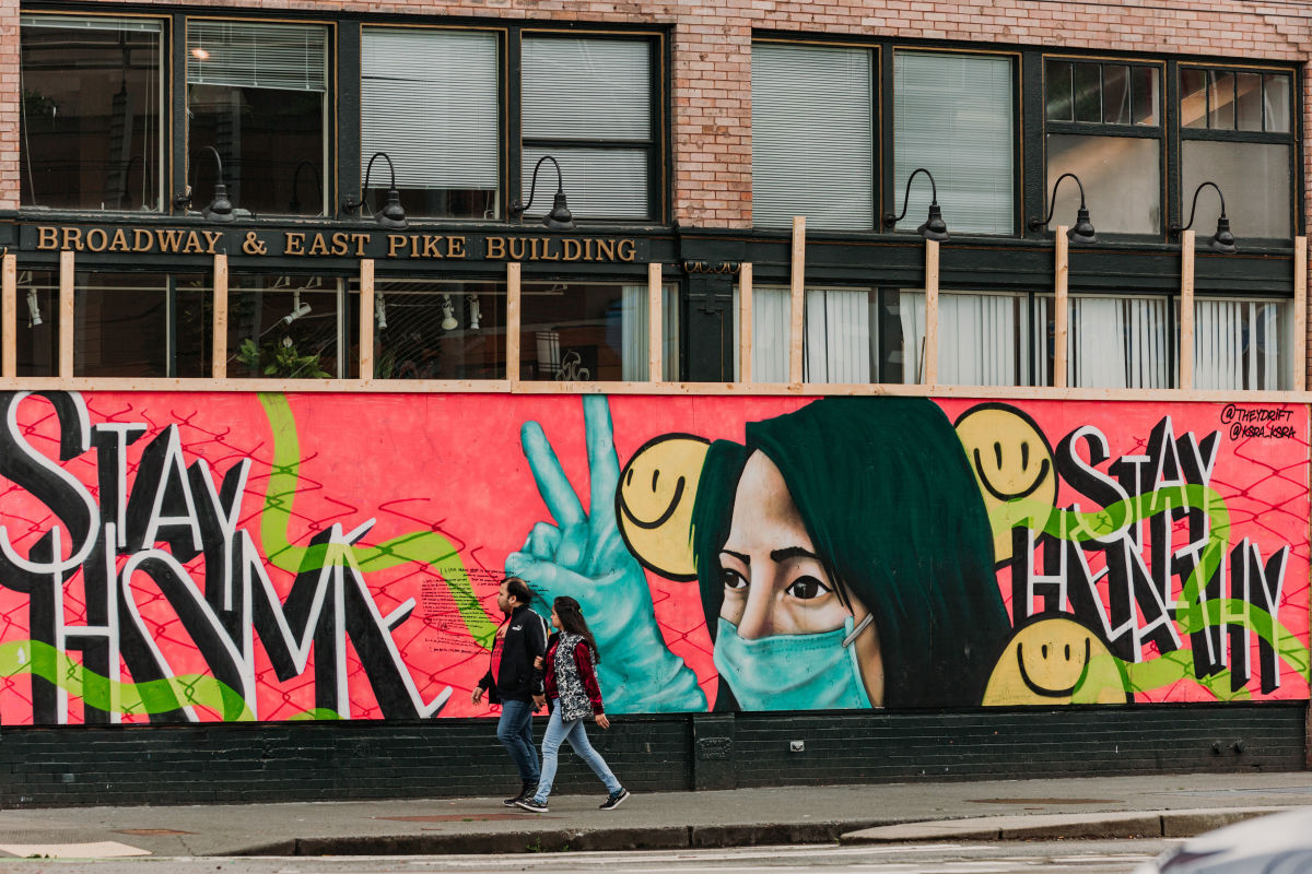 Murals for Days… Weeks… Months... | Seattle Met