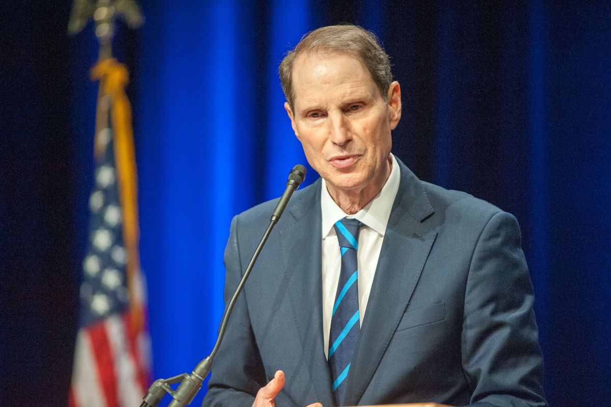 Ron Wyden Has Been Pushing a National Vote By Mail System For Years ...