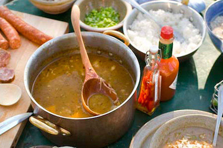 A Super Bowl of Big Easy Gumbo | Portland Monthly