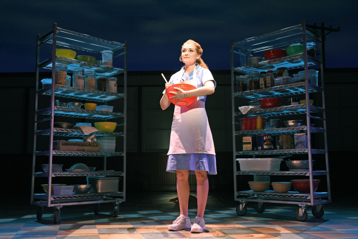 'Waitress' Serves Up a Slice of Life at the Hobby Center | Houstonia ...