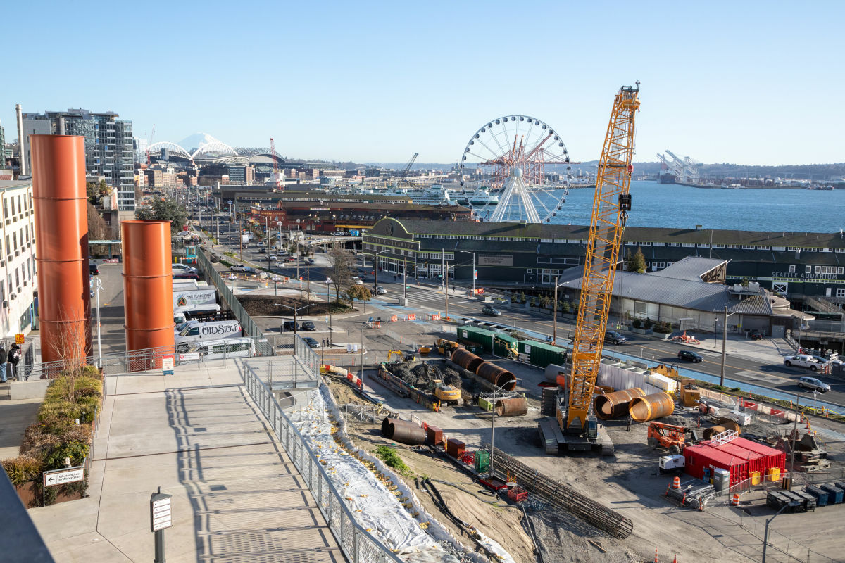 Two of Seattle's Biggest Projects Are Delayed | Seattle Met