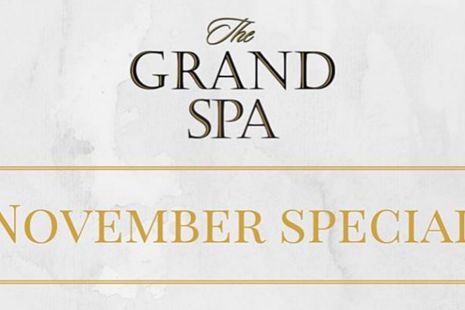 Say Spaaah: November Special at The Grand Spa at Grand America Hotel ...