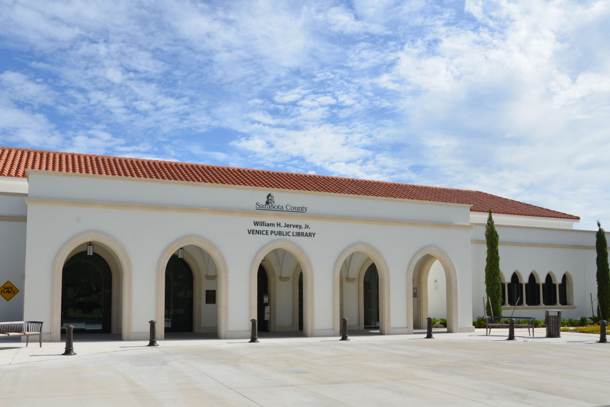 Sarasota County Libraries' 'Off the Page' Literary Festival Begins Nov ...