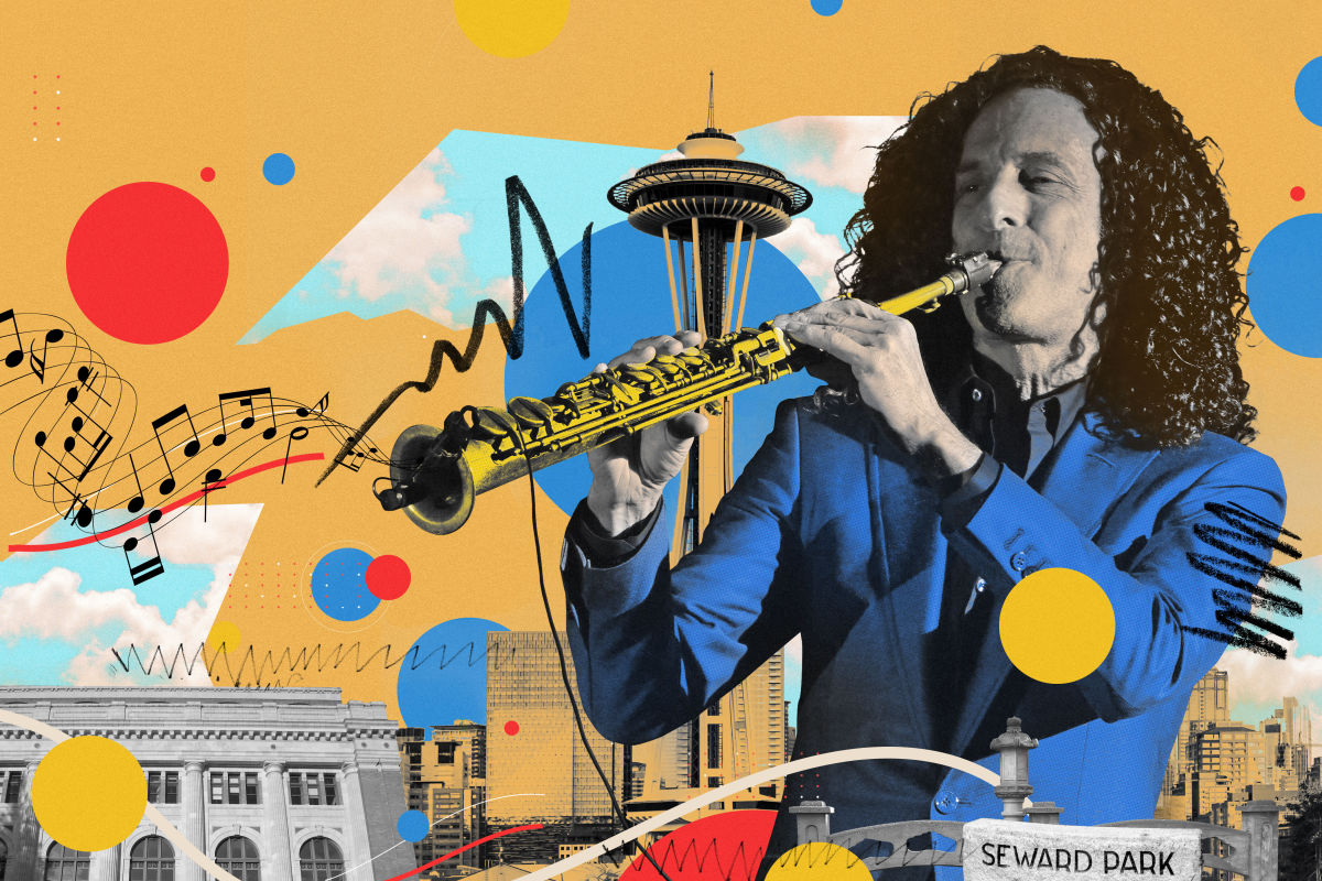 Kenny G Looks Back on His Seattle Roots in a New Memoir | Seattle Met