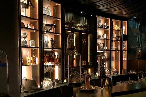 Renee Erickson's Bar at the Spheres Is Officially Open | Seattle Met