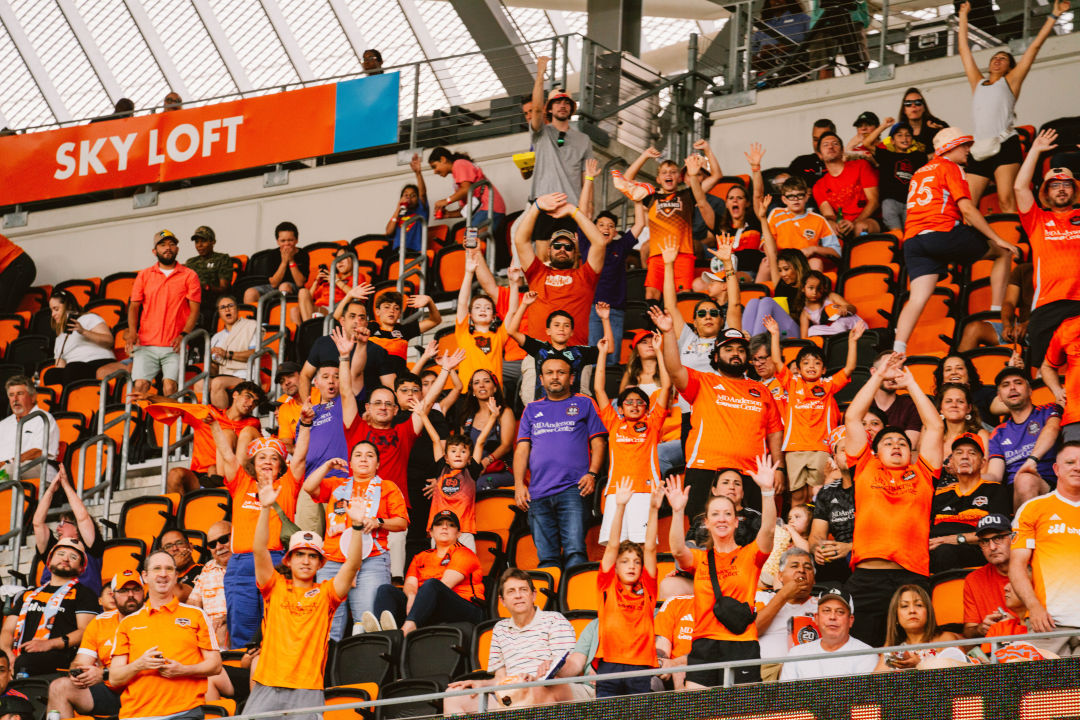 Houston Dynamo Matches are the Hottest Part of Summer | Houstonia Magazine