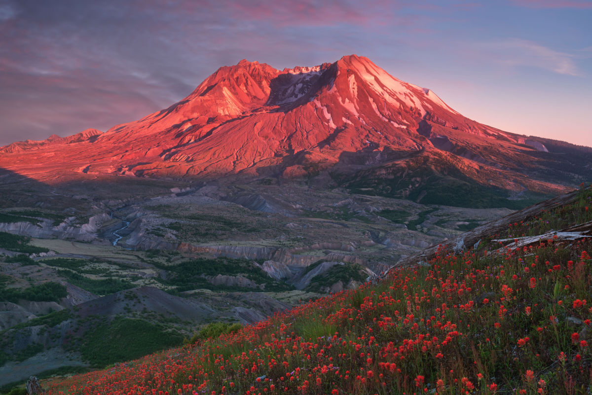 Mount St Helens Today