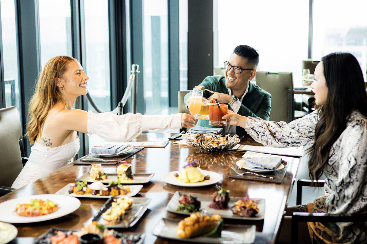 A Fine Dining Homage to the Brunch Classics at One of the Region’s Top ...