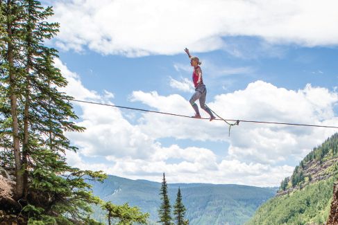 Walking the High Wire: A Courtship With High Places | Vail-Beaver Creek ...